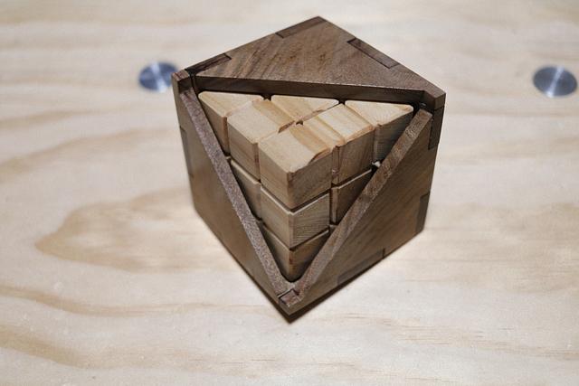 Triangle Ring 3 Puzzle. - Woodworking Project by LIttleBlackDuck ...
