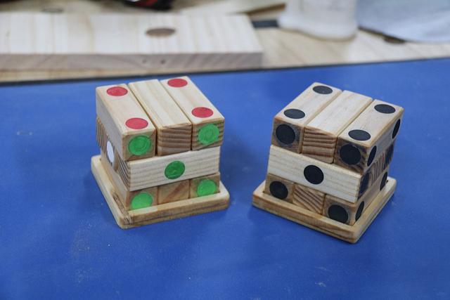 Dice Puzzle - Woodworking Project by LIttleBlackDuck - Craftisian