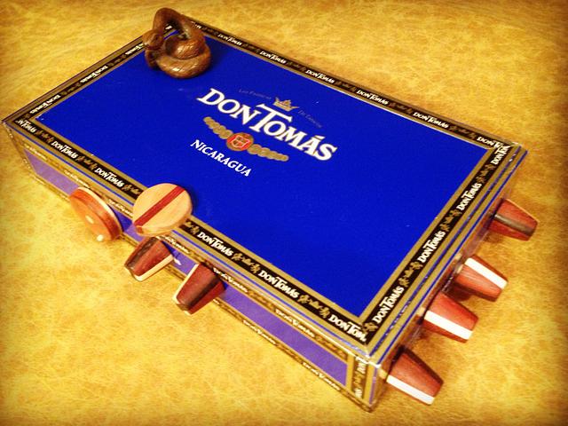 Up To Snuff Cigar Box Puzzle - Woodworking Project by Kel Snake ...