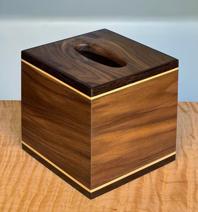 Tissue Box - Woodworking Project by Fotodog - Craftisian