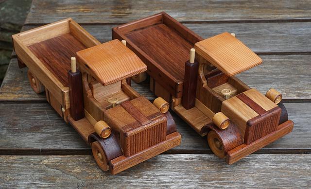 Ford "C" Cab Flatbed Trucks - Woodworking Project by crowie - Craftisian