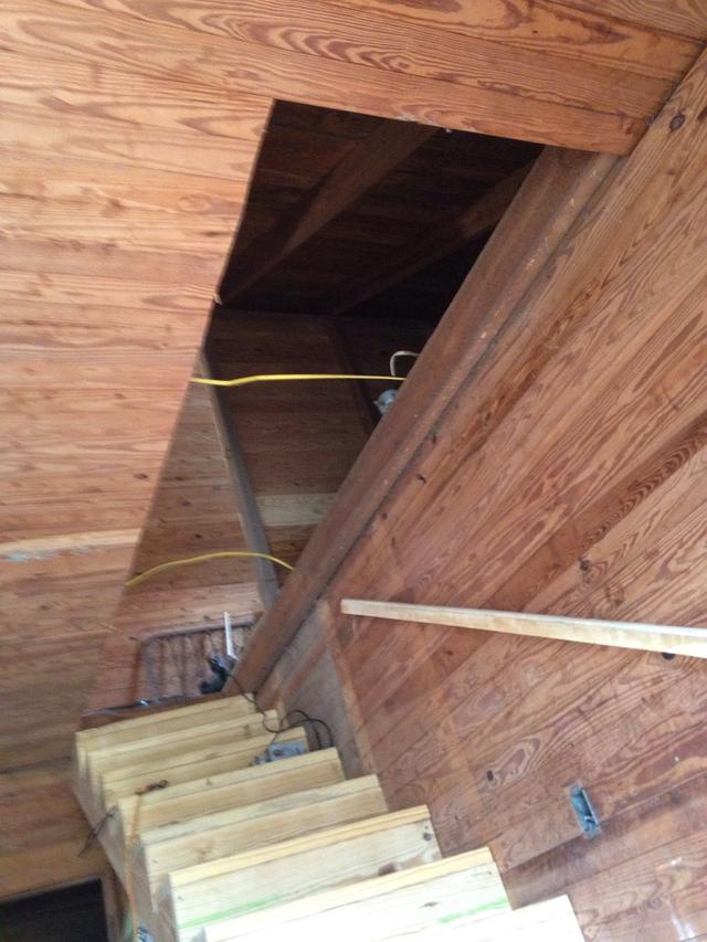 Stair opening - Woodworking Project by rentaman - Craftisian