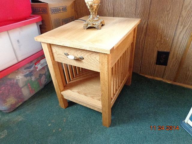 End table - Woodworking Project by MontyJ - Craftisian