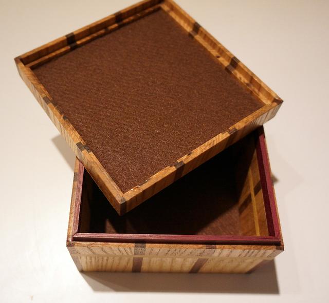 Easy Plaid Box - Woodworking Project by lanwater - Craftisian