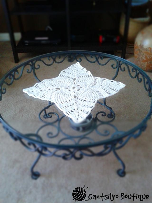 Centerpiece Doily - Needleworking Project by Lou Woodhead - Craftisian