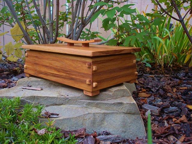 HARVEST BOX - Woodworking Project by kiefer - Craftisian