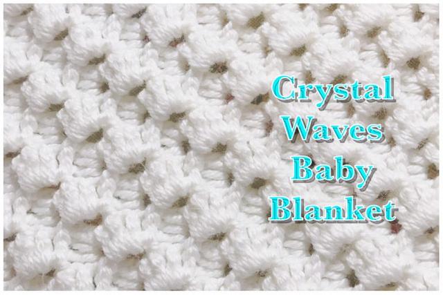 Crystal Waves Crochet Stitch - Needleworking Project by Nova55 - Craftisian