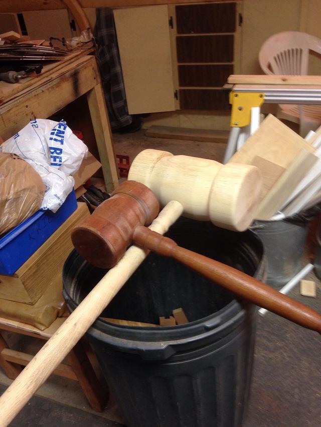 Traveling Gavel - Woodworking Project by David A Sylvester - Craftisian