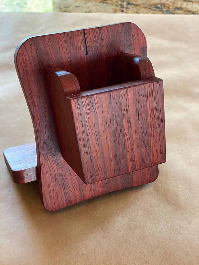 Festool Domino Cradle for Surprise Swap 2023 - Woodworking Project by ...