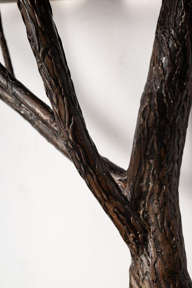 Yew wood table - Metalworking Project by WestCoast Arts - Craftisian