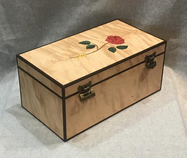 Wedding Box time capsule 2.0 - Woodworking Project by tinnman65 ...