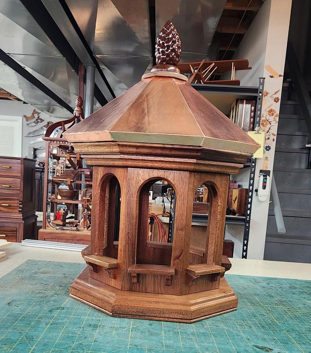 For the birds - Woodworking Project by Tim0001 - Craftisian