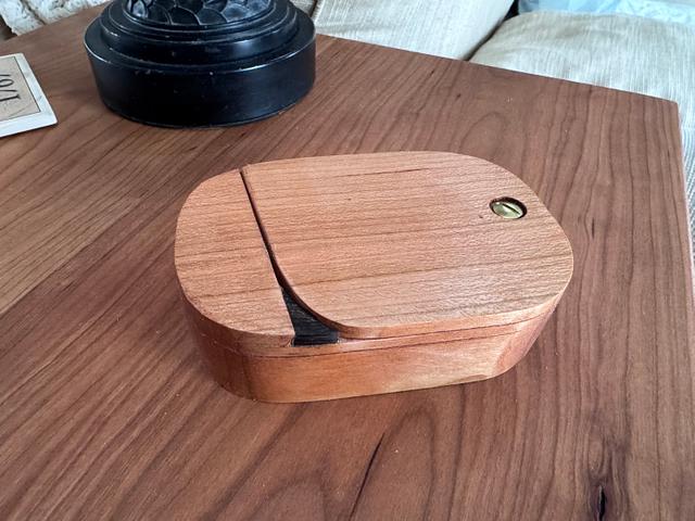 Decorative Grease Box - Woodworking Project by Alan Sateriale - Craftisian