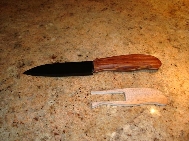 Ceramic Knife. - Woodworking Project by Madts - Craftisian
