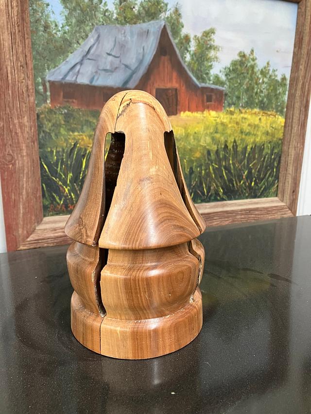 Inside out turning. - Woodworking Project by Buck - Craftisian