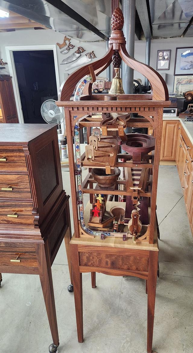 Marble machine - Woodworking Project by Tim0001 - Craftisian