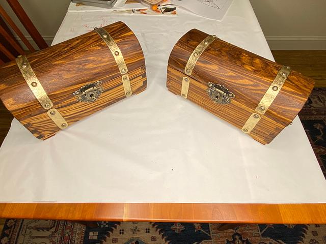 Treasure Chests for Kids - Woodworking Project by Alan Sateriale ...