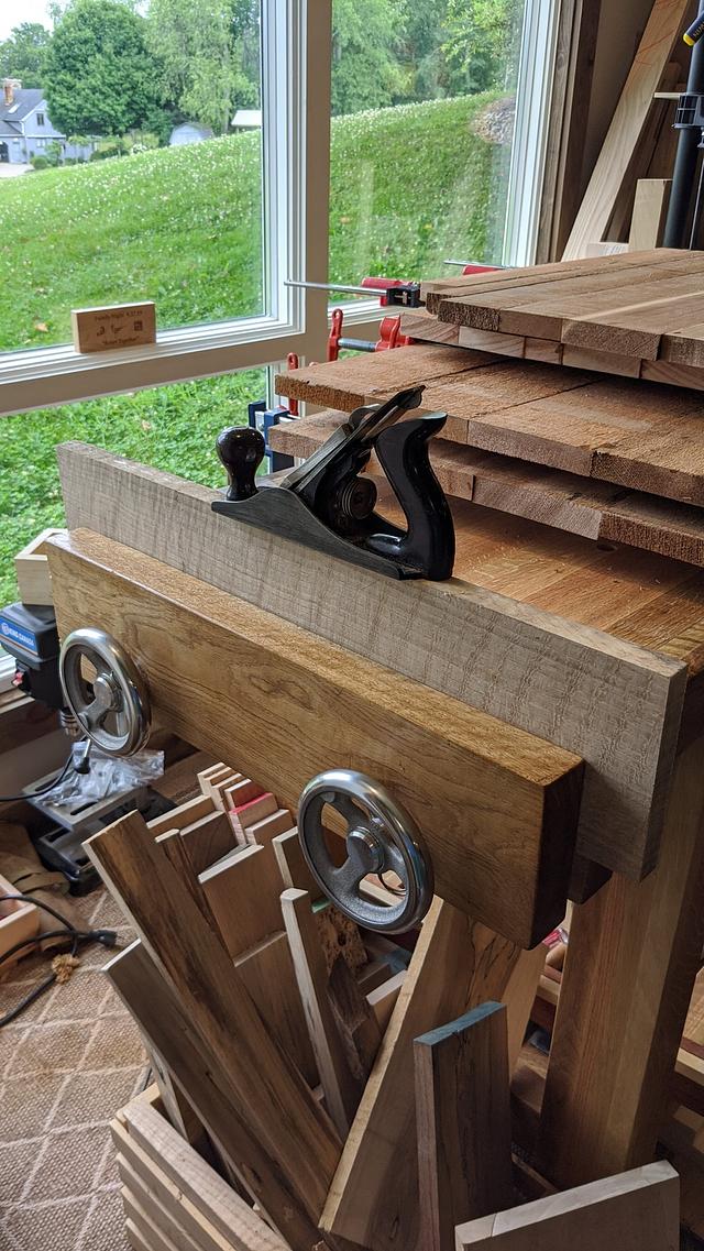 End Vise - Woodworking Project by Redplanewoodworking - Craftisian