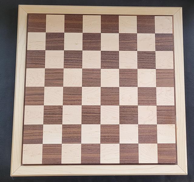 Chess board - Woodworking Project by BB1 - Craftisian