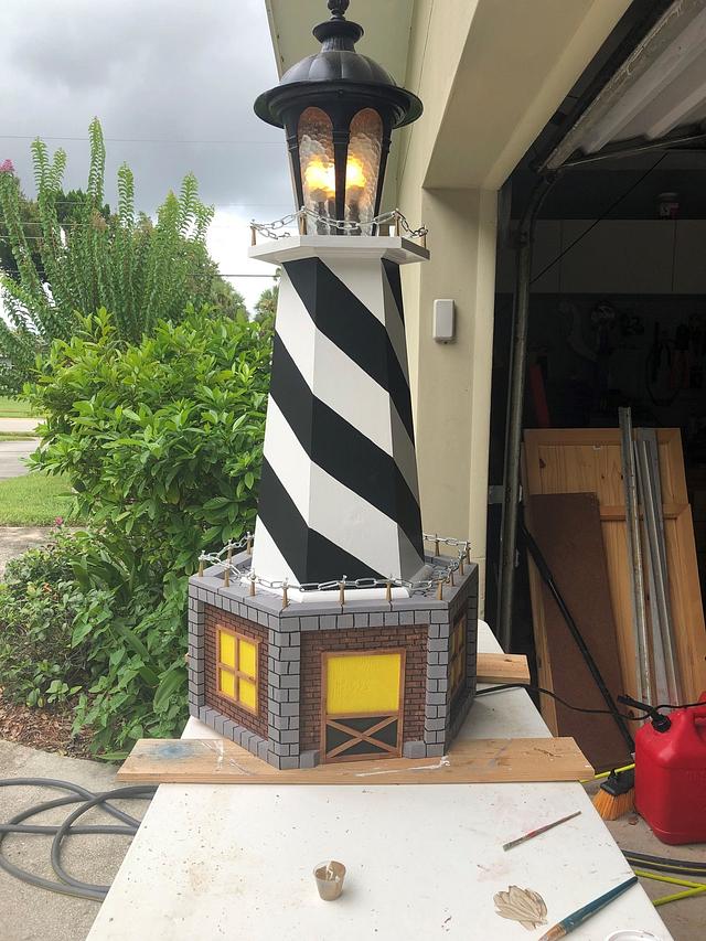 Lighthouse - Woodworking Project by Angelo - Craftisian