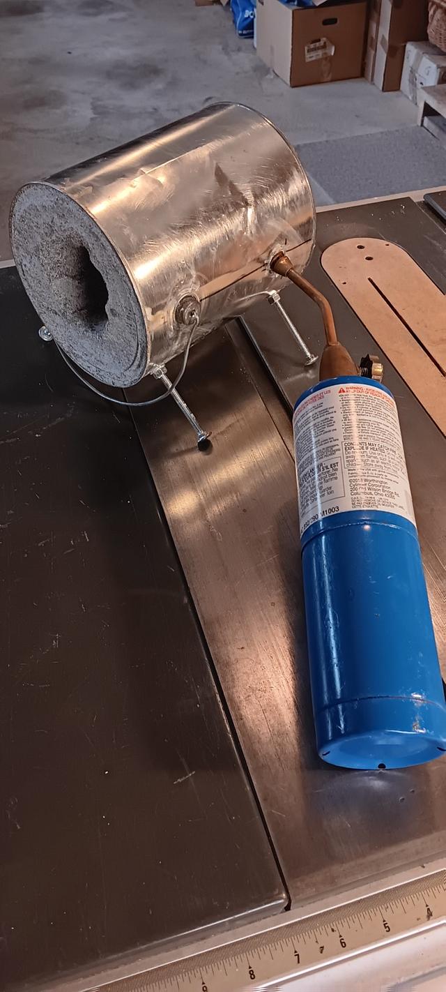 I just made a Mini Forge! - Woodworking Project by MrRick - Craftisian