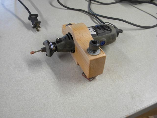 Dremel Mount for the Metal Lathe - Woodworking Project by Jim Jakosh ...