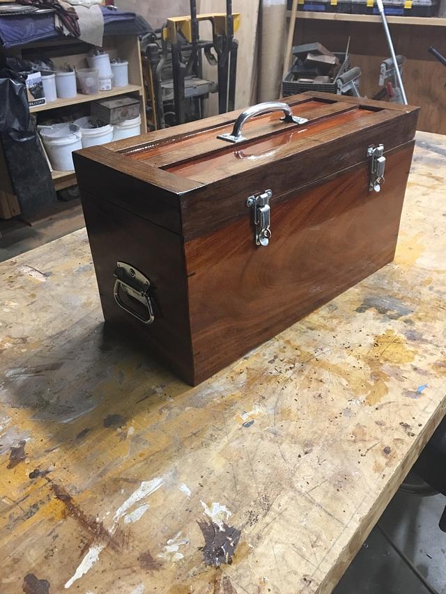 toolbox - Woodworking Project by Thornwood Lou - Craftisian