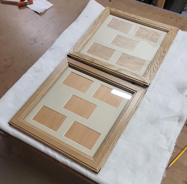 Simple Picture Frames - Woodworking Project by Eric - the "Loft ...