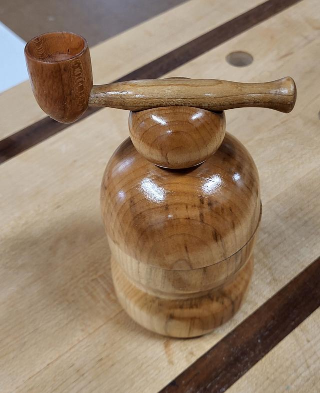 Salt Cellar with Scoop - Woodworking Project by Eric - the "Loft ...
