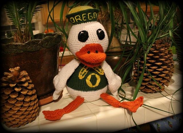 Oregon Duck - Needleworking Project by Mischka mOOn - Craftisian