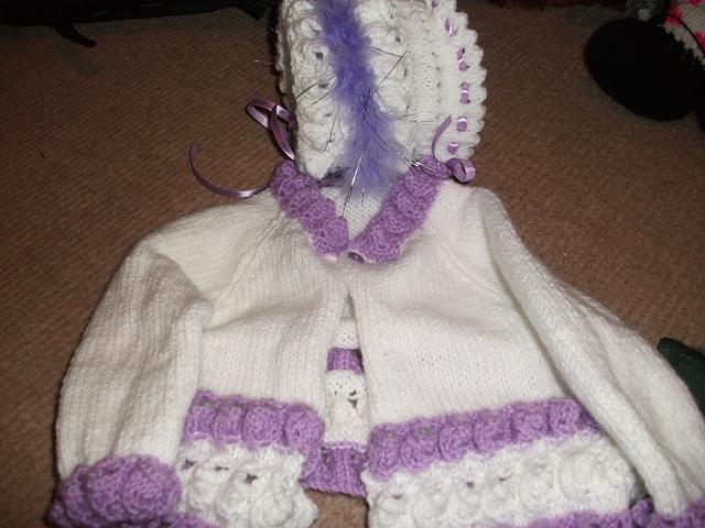 Layette Set - Needleworking Project by mobilecrafts - Craftisian