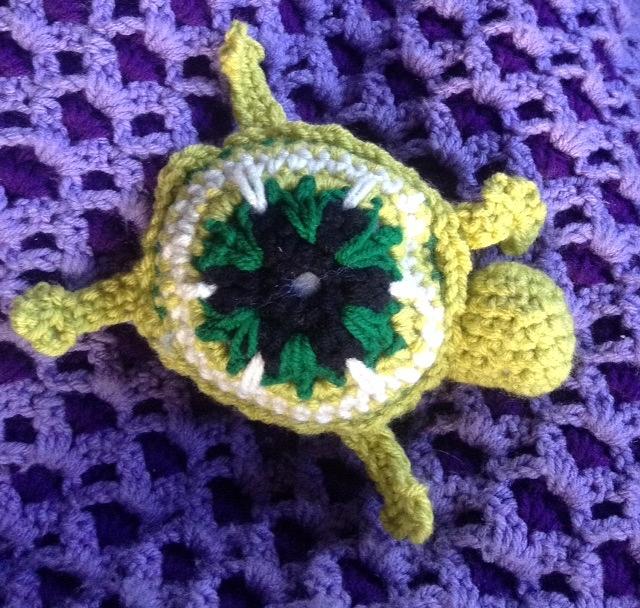 Turtle (Island) - Needleworking Project by MsDebbieP - Craftisian