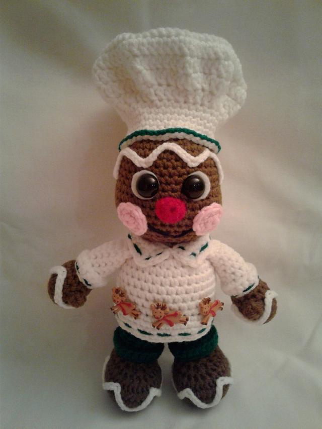 GINGY The Gingerbread Baker Girl - Needleworking Project by Sherily ...