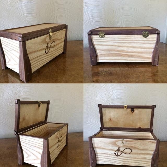Infinity keepsake box - Woodworking Project by David - Craftisian