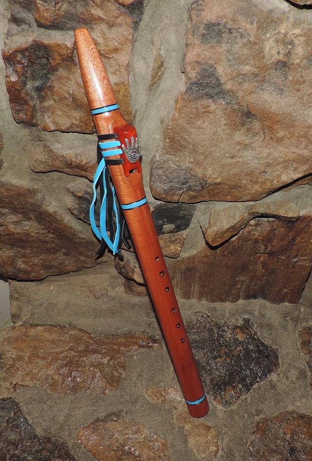 Native American Flutes, Rawhide Handrums, duck calls ect ...