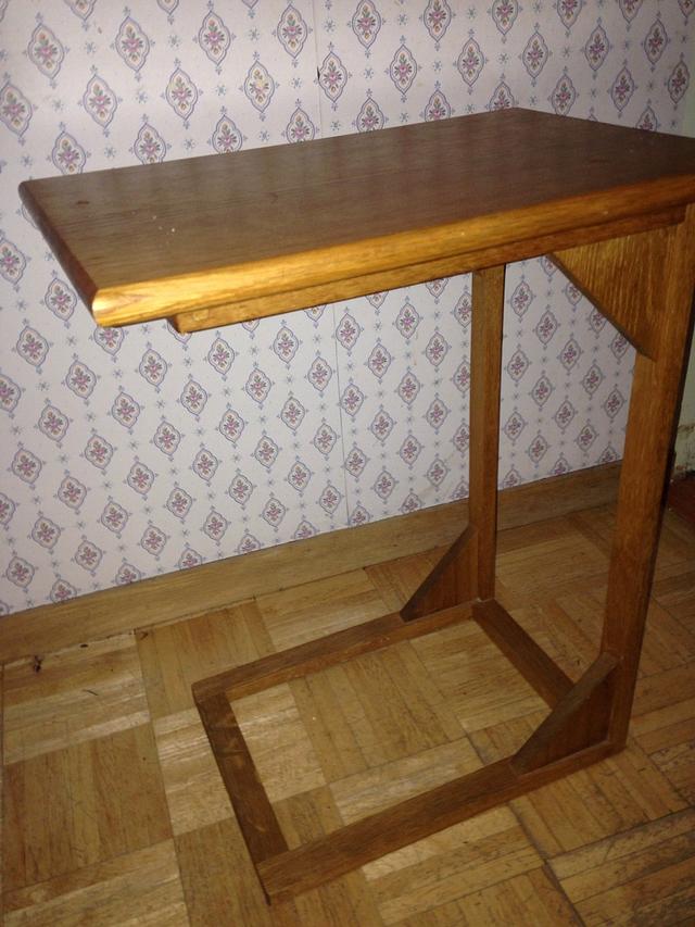 Sitting table - Woodworking Project by David A Sylvester - Craftisian