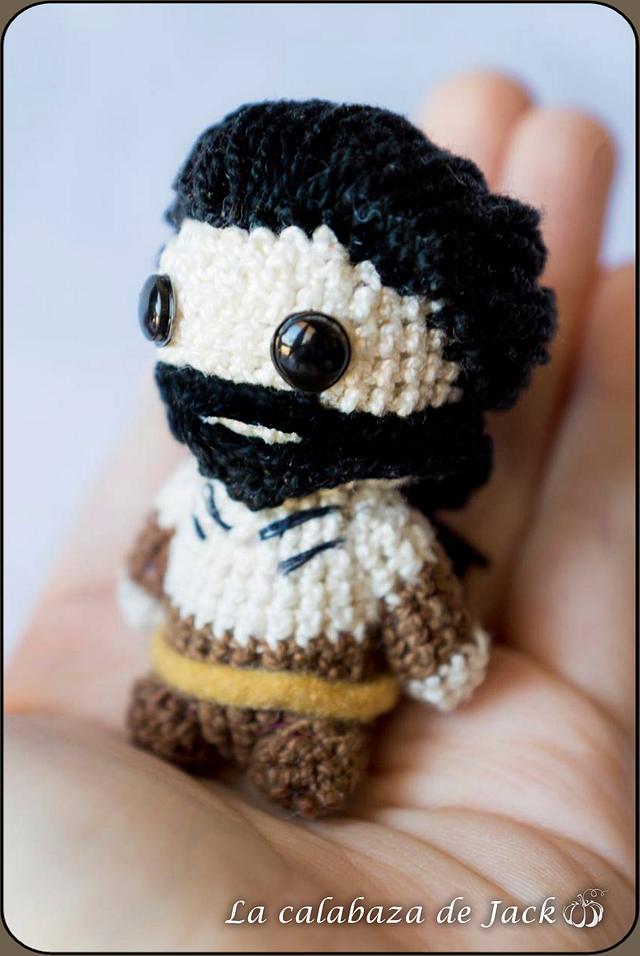 Khal Drogo Amigurumi - Game of Thrones - La Calabaza de Jack ...