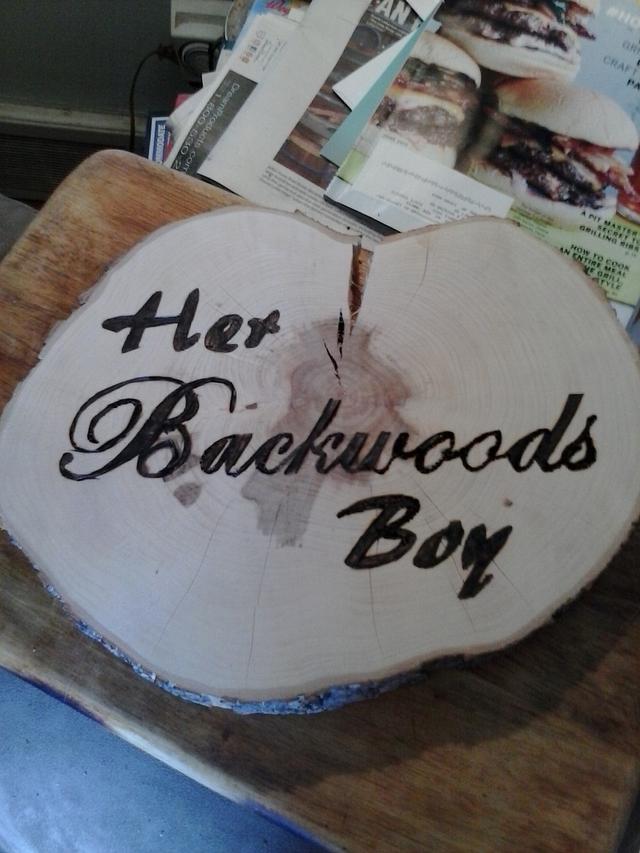 Wood burning signs - Woodworking Project by James L Wilcox - Craftisian