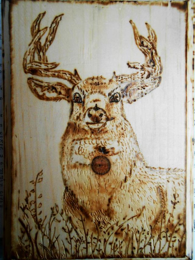 Deer - Woodworking Project by CharleeAnn - Craftisian