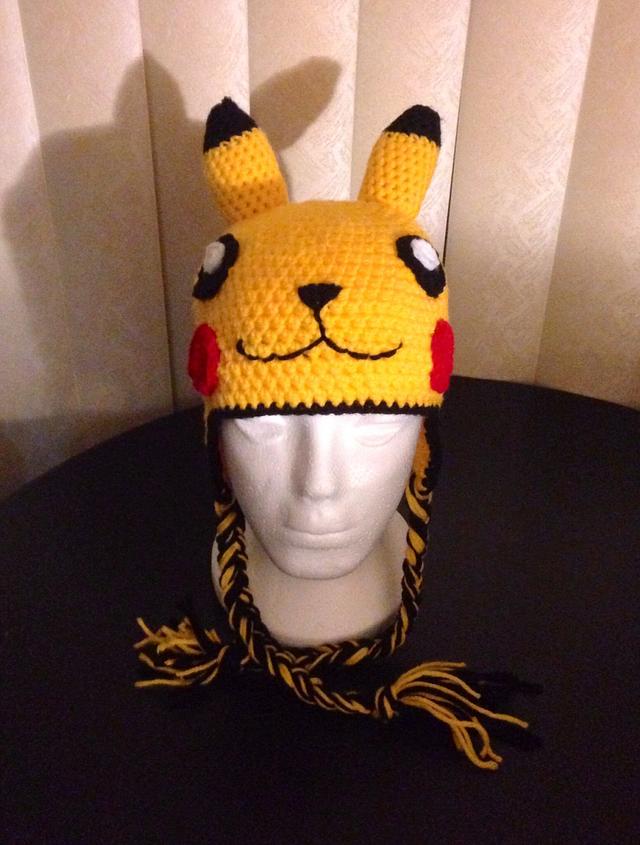 Pikachu hat - Needleworking Project by Butterfly80 - Craftisian