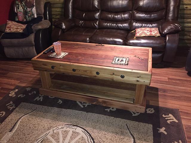 Coffee table - Woodworking Project by santabill - Craftisian