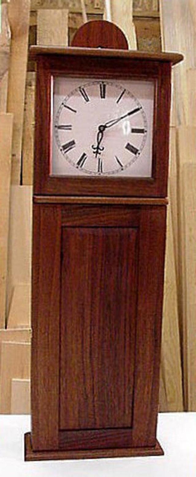Shaker clock - Woodworking Project by a1jim - Craftisian