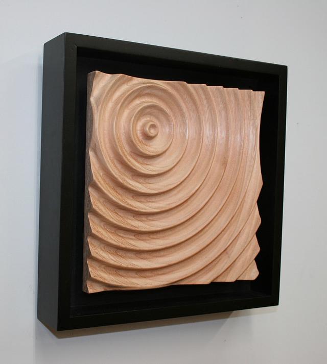 Water Ripple CNC Carving - Woodworking Project by Roger Gaborski ...