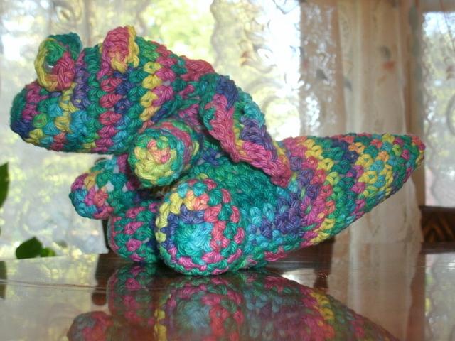 My Little Leviathan - Needleworking Project by catw - Craftisian
