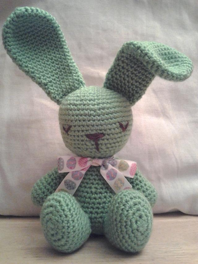 Willy the Sleeping Bunny Rabbit - Needleworking Project by Sherily ...