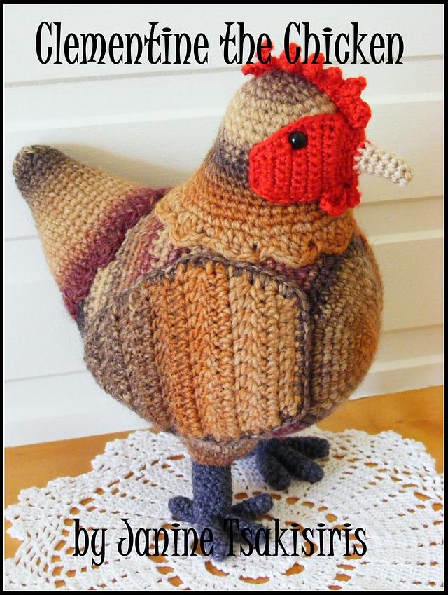 Clementine the Chicken - Needleworking Project by Neen - Craftisian