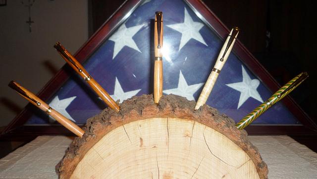 Freedom Pen Project - Woodworking Project by Tony - Craftisian