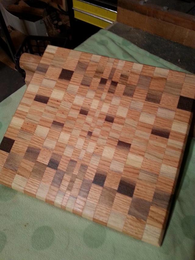 Cutting Board - Woodworking Project by Will - Craftisian