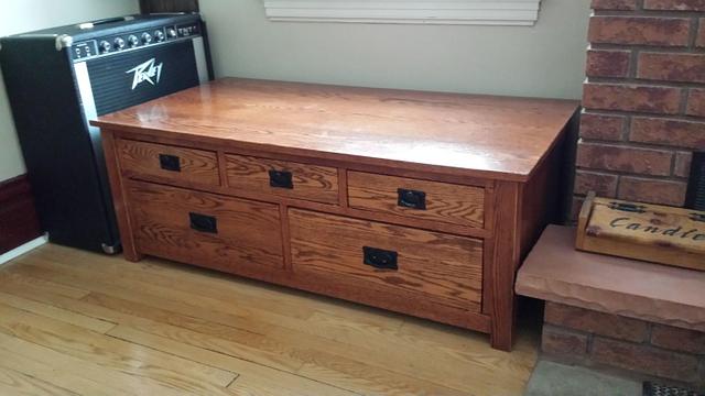 5 Drawer Mule Chest - Woodworking Project by Mitch Breault - Craftisian