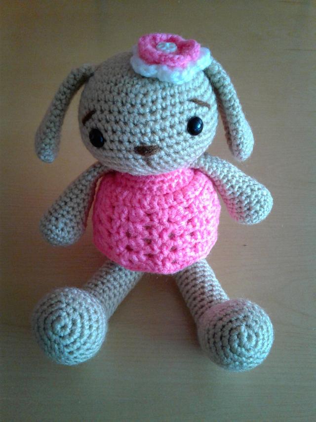 BETTY #2 the Bunny Rabbit - Needleworking Project by Sherily Toledo's ...